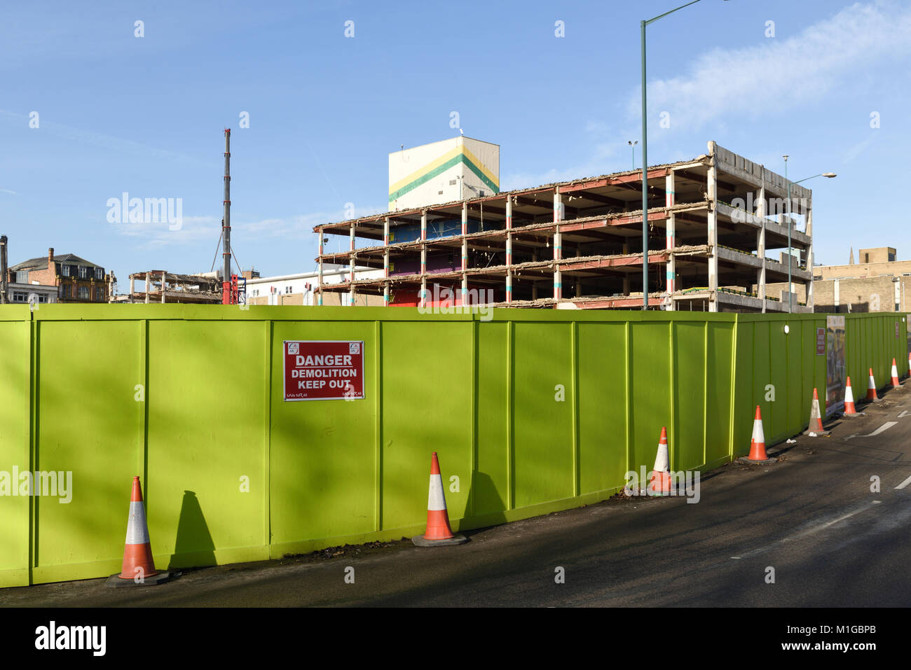 Broad Marsh Bus station Nottingham,UK Stock Photo - Alamy