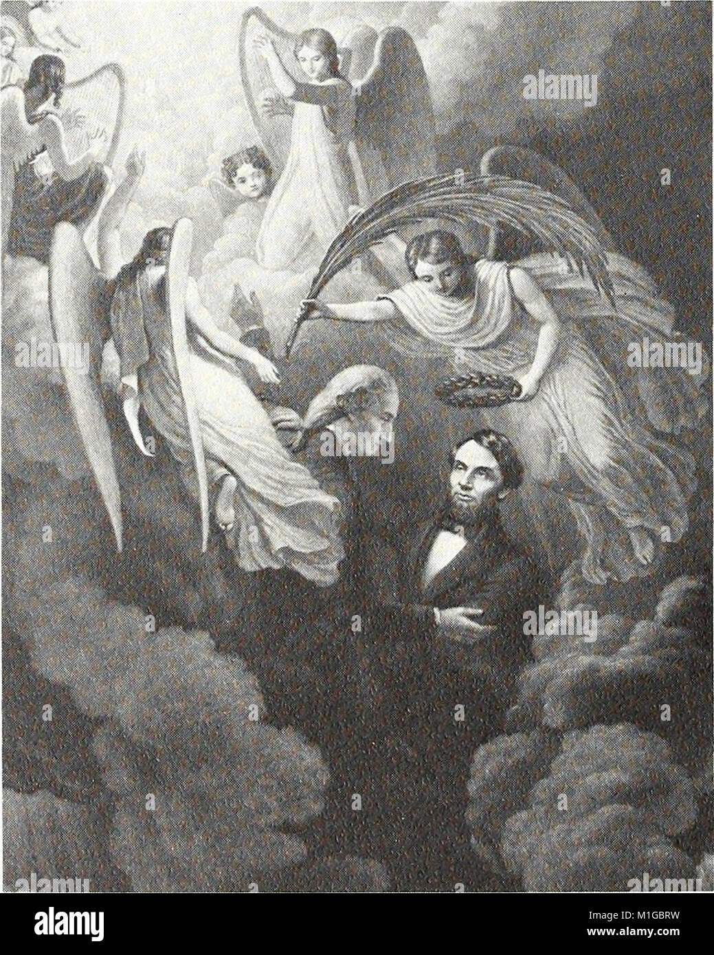 This 1860 work focuses on the secretaries who served under President ...