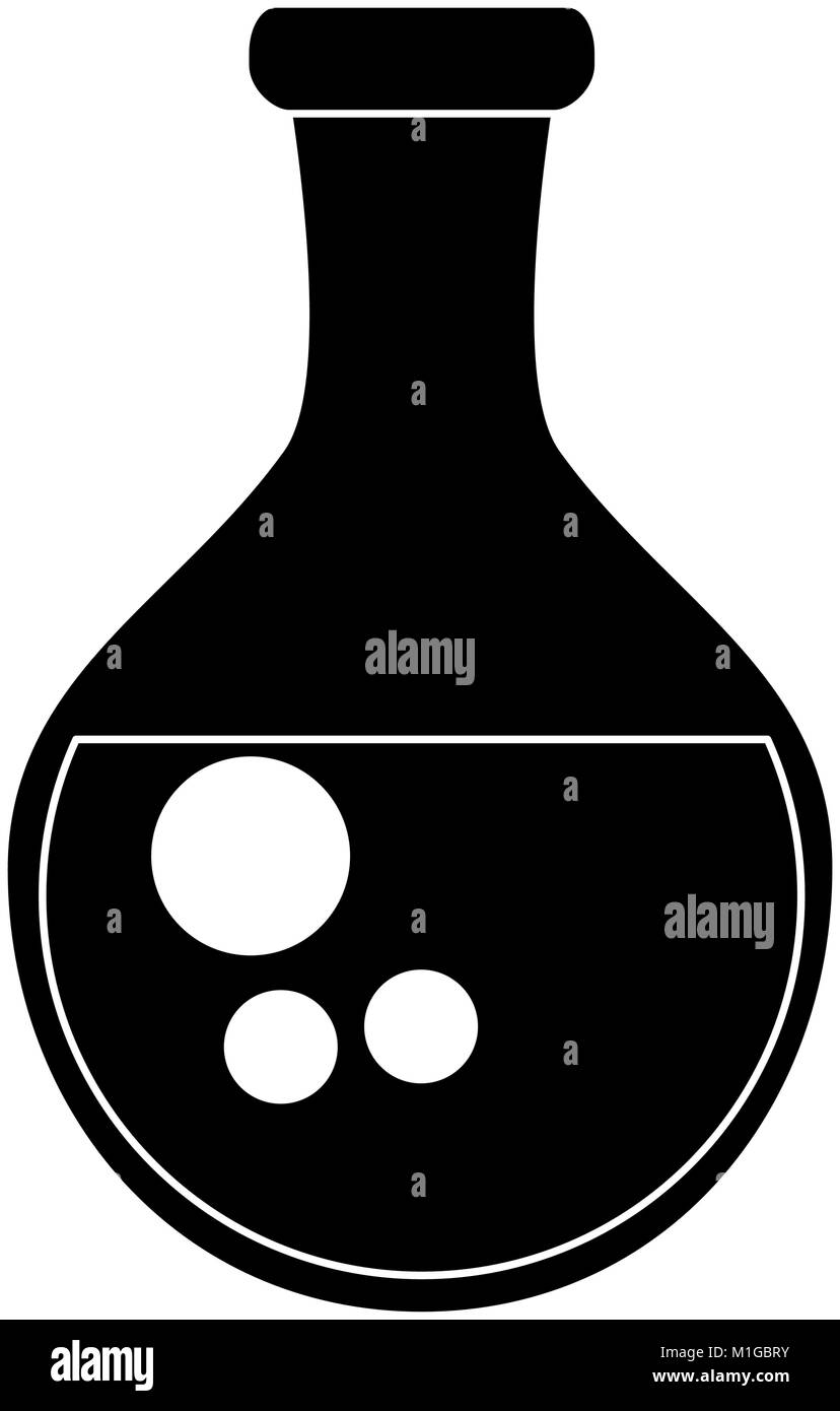 Lab flask symbol Stock Vector Image & Art - Alamy