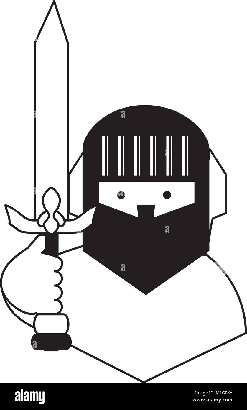 cartoon knight icon Stock Vector Image & Art - Alamy