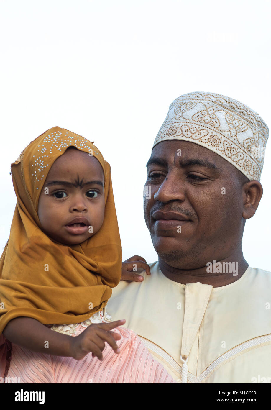 Muslim father daughter High Resolution Stock Photography and Images - Alamy