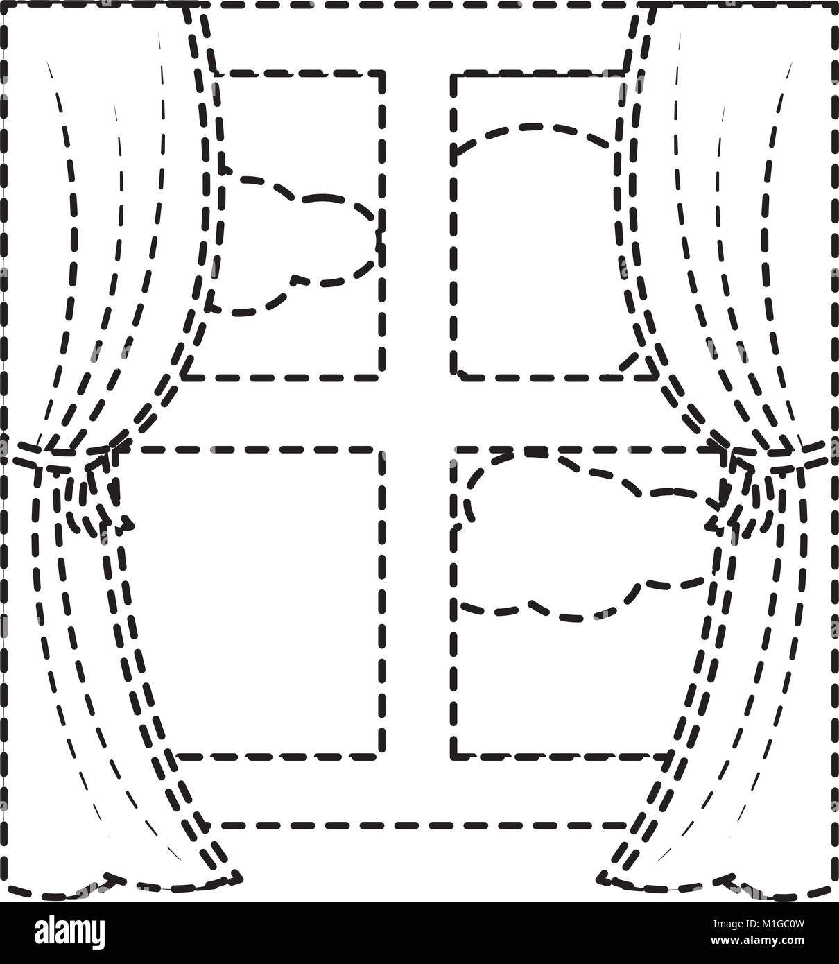 Morning window sunrise Black and White Stock Photos & Images - Alamy