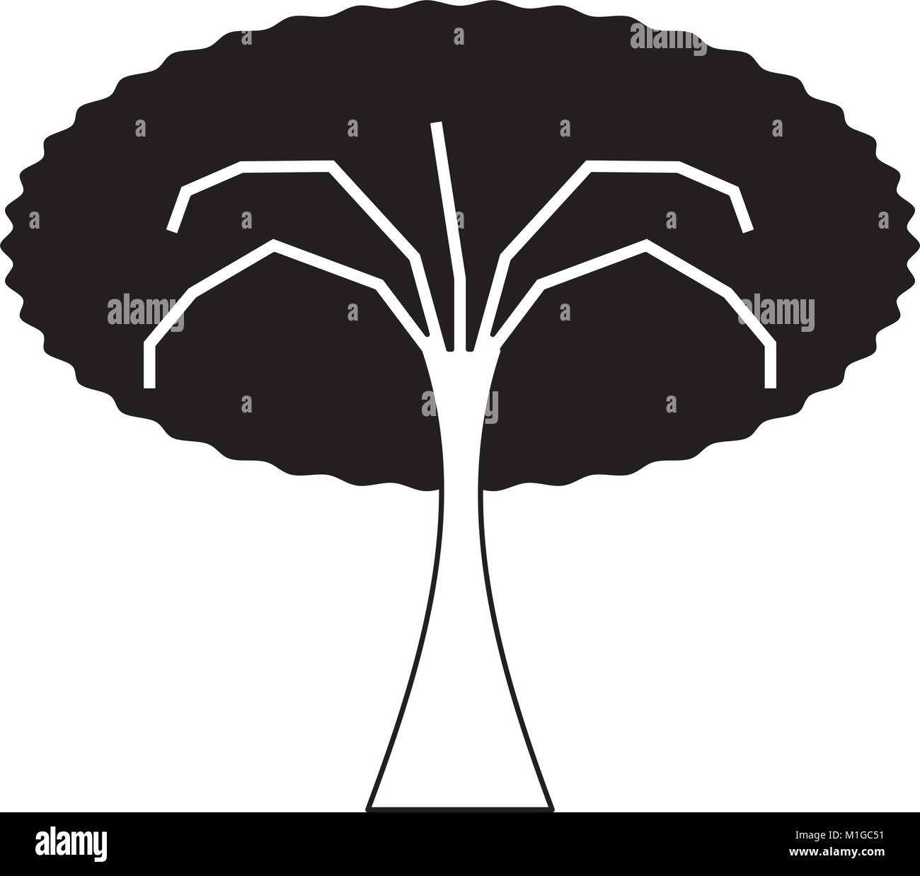 Tree icon image Stock Vector Image & Art - Alamy