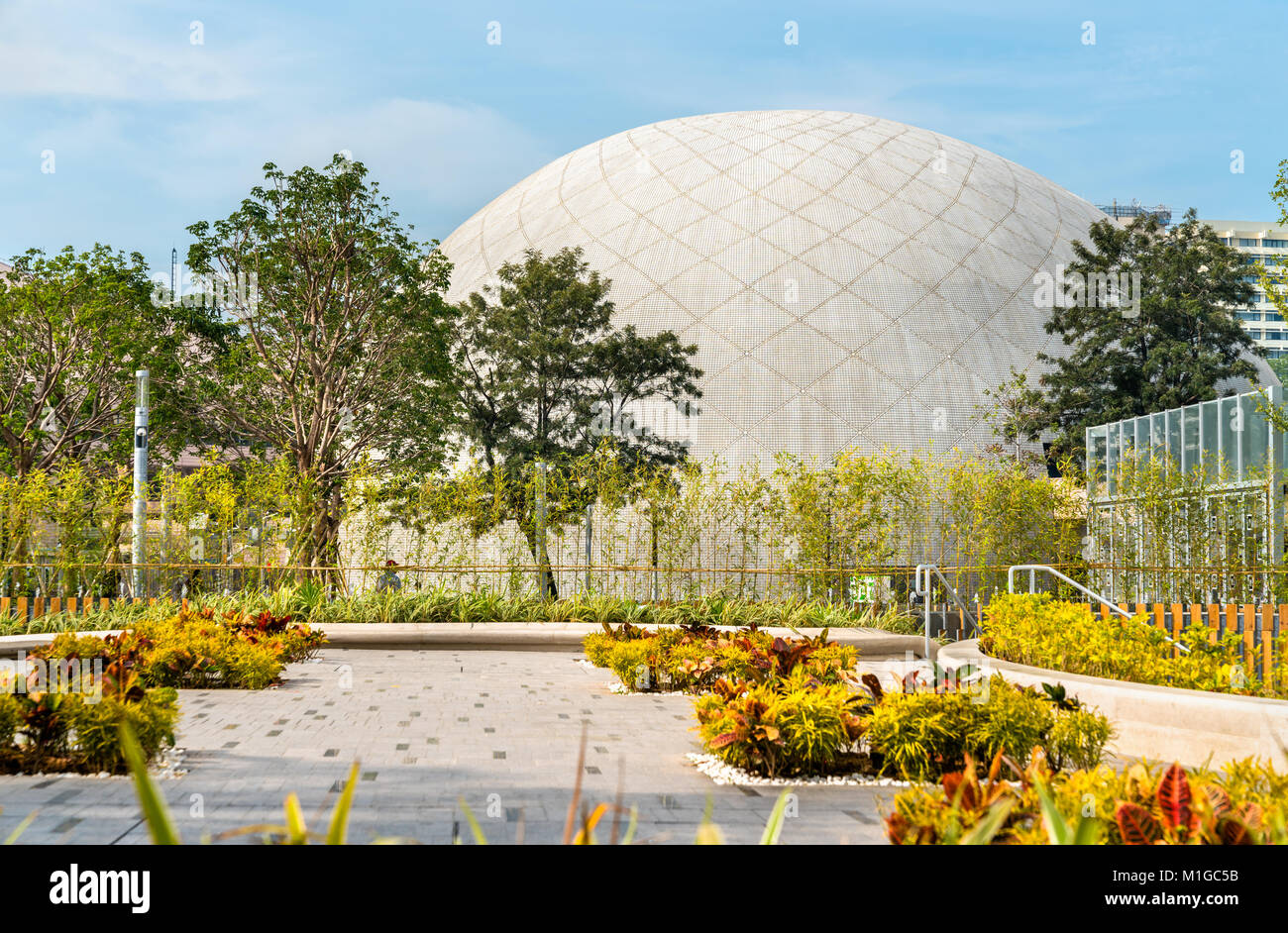 Facade art science museum hi-res stock photography and images - Alamy