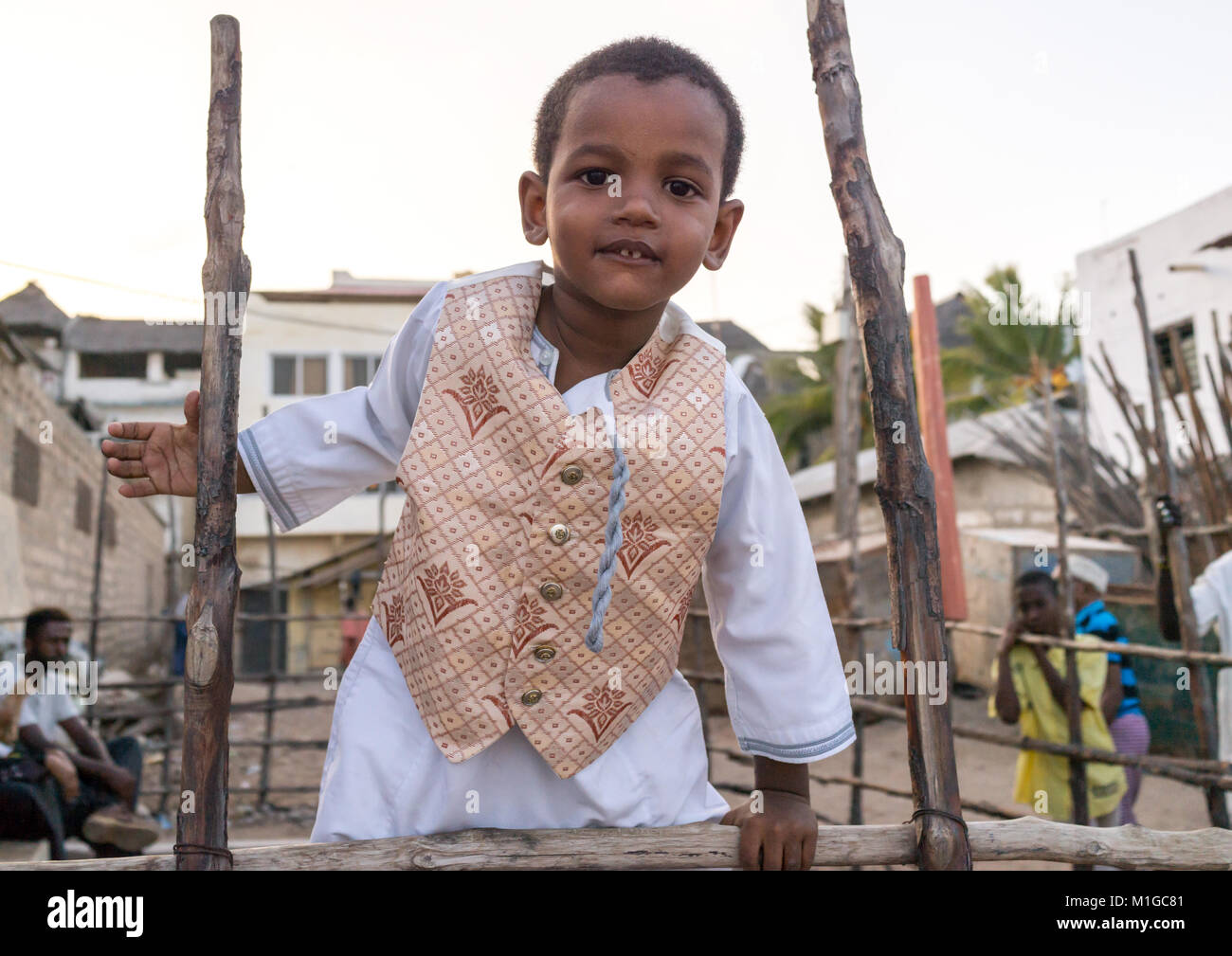 Kenyan boy traditional clothing hi-res stock photography and images - Alamy