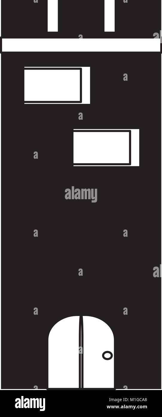 Medieval castle tower icon Stock Vector Image & Art - Alamy