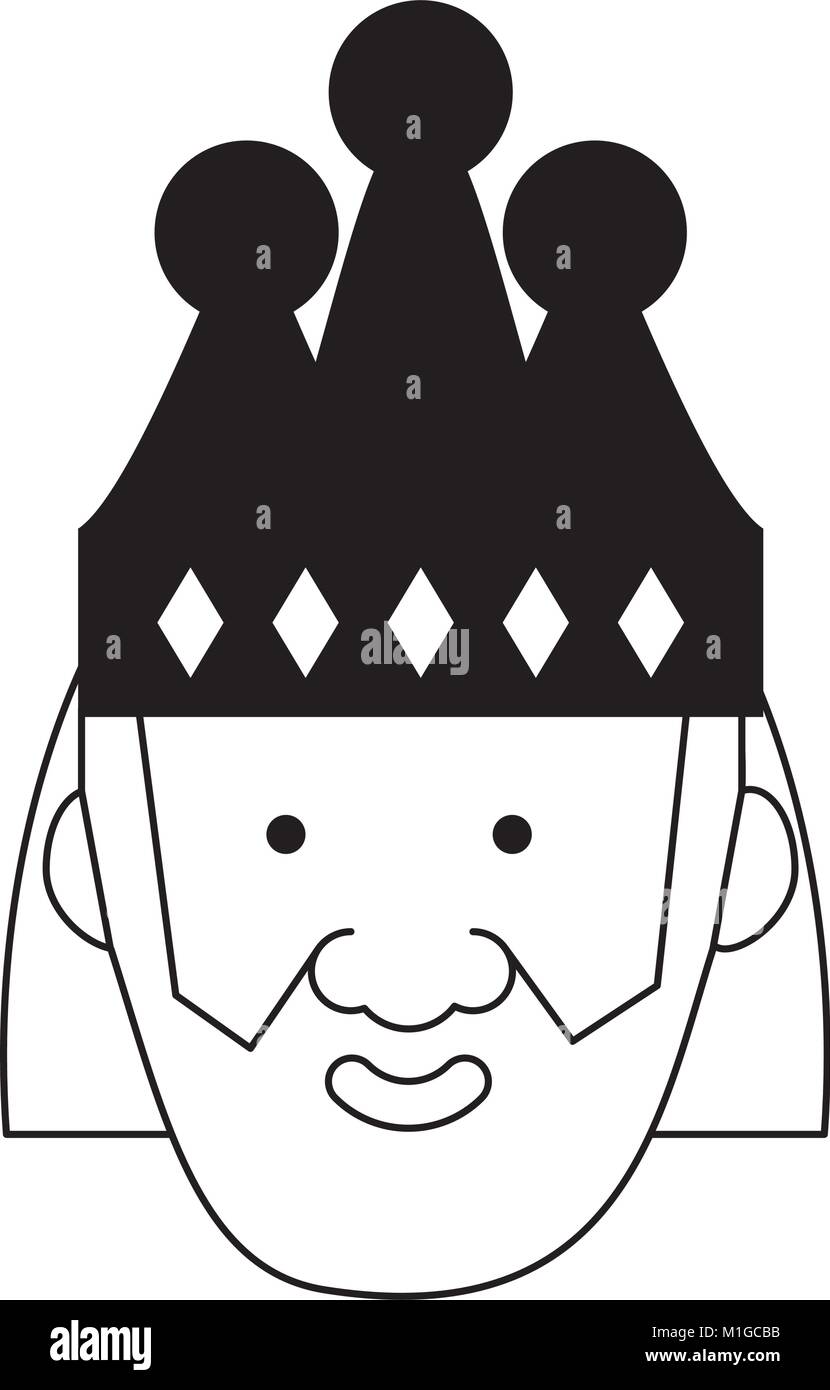 Cartoon king icon image Stock Vector Image & Art - Alamy