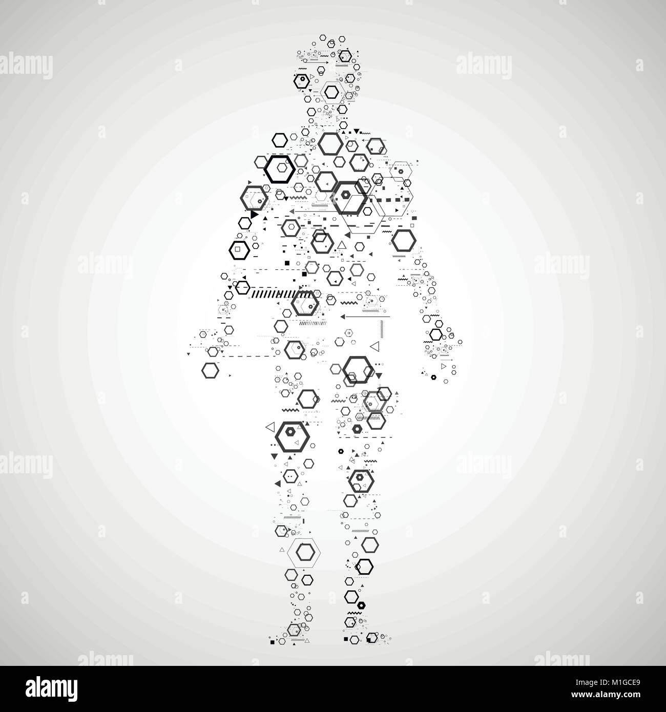 Human body concept Stock Vector Image & Art - Alamy