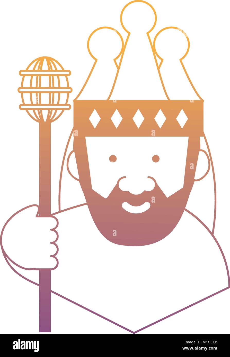 Cartoon king icon image Stock Vector Image & Art - Alamy