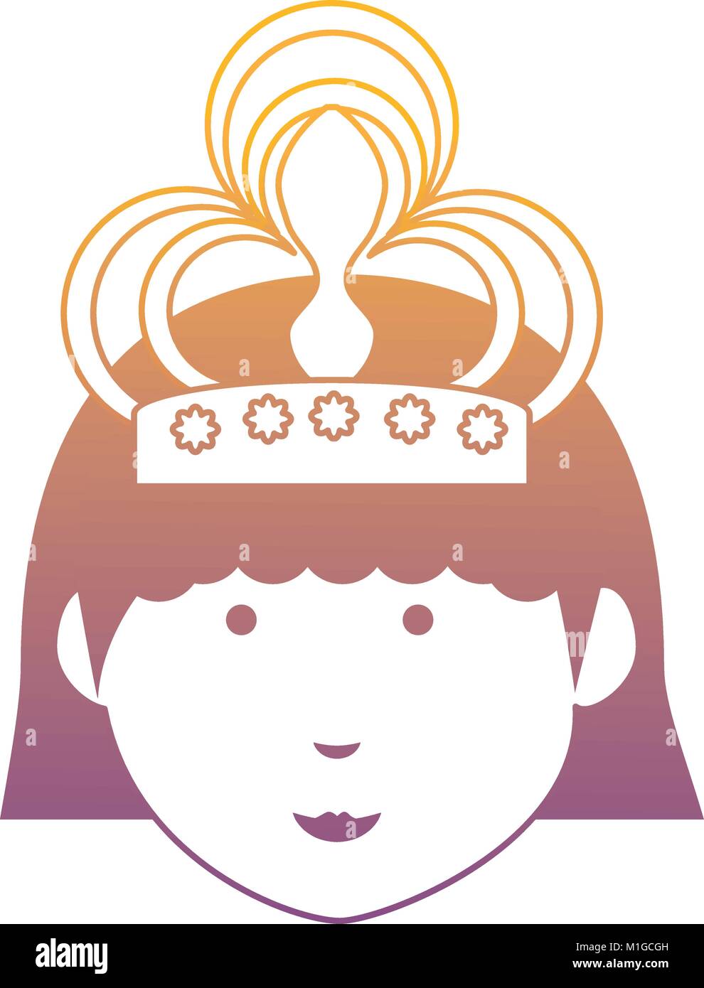 cartoon princess icon Stock Vector Image & Art - Alamy