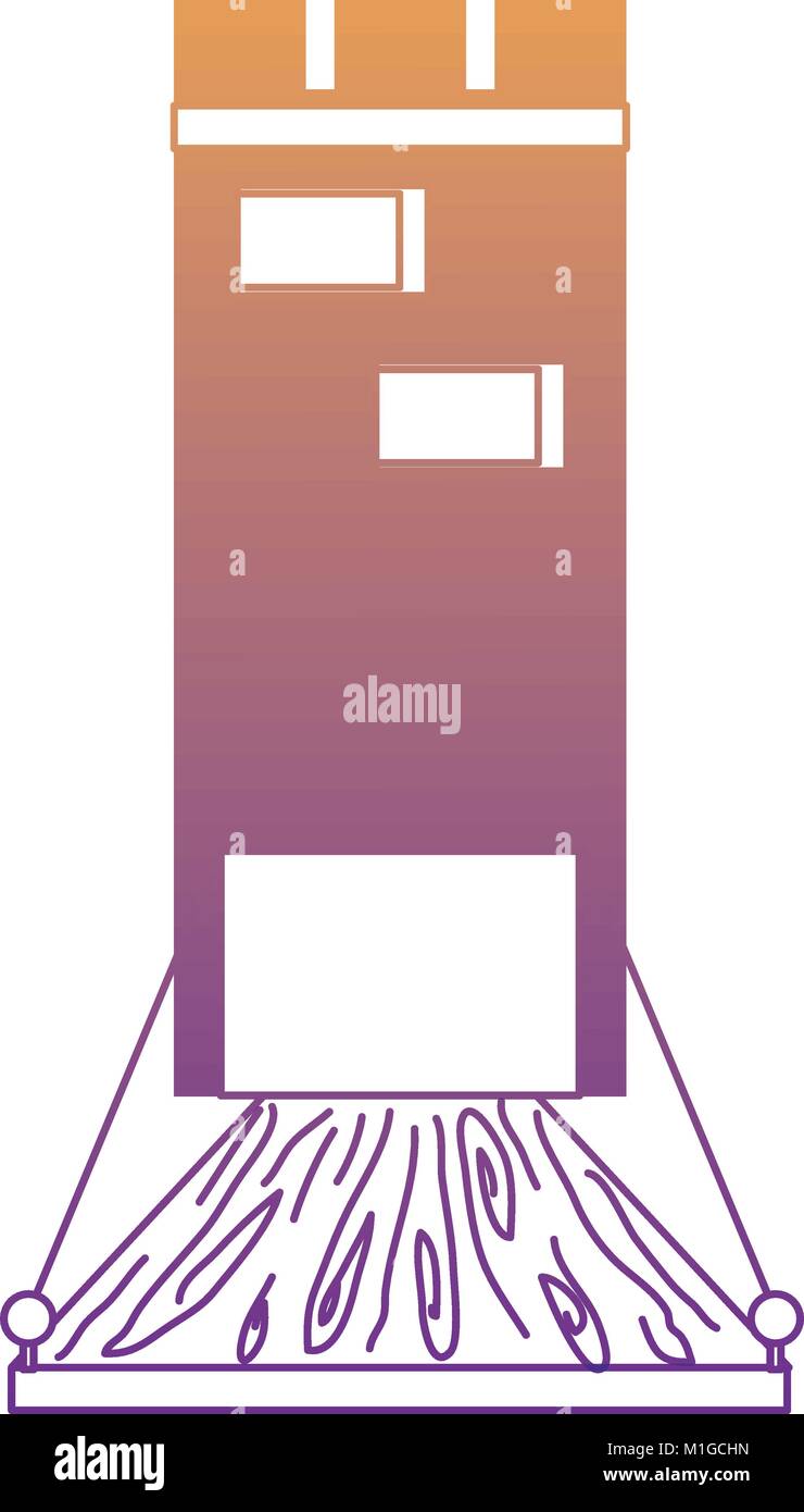 Medieval castle tower icon Stock Vector Image & Art - Alamy