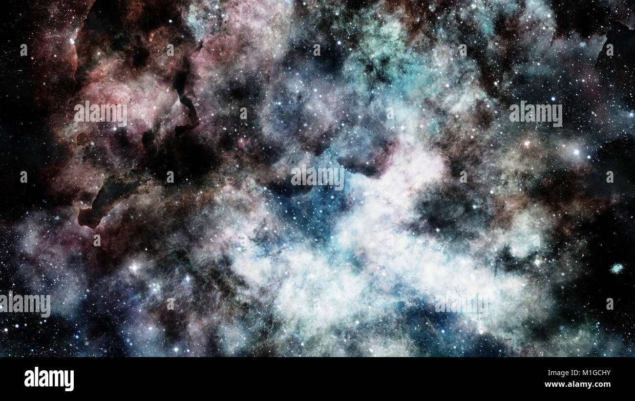 High definition star field background. Starry outer space background ...