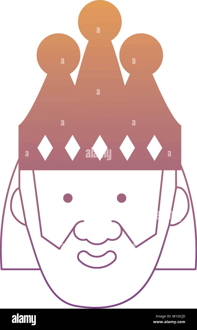 Cartoon king icon image Stock Vector Image & Art - Alamy