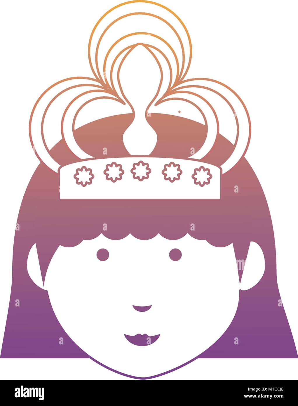 cartoon princess icon Stock Vector Image & Art - Alamy
