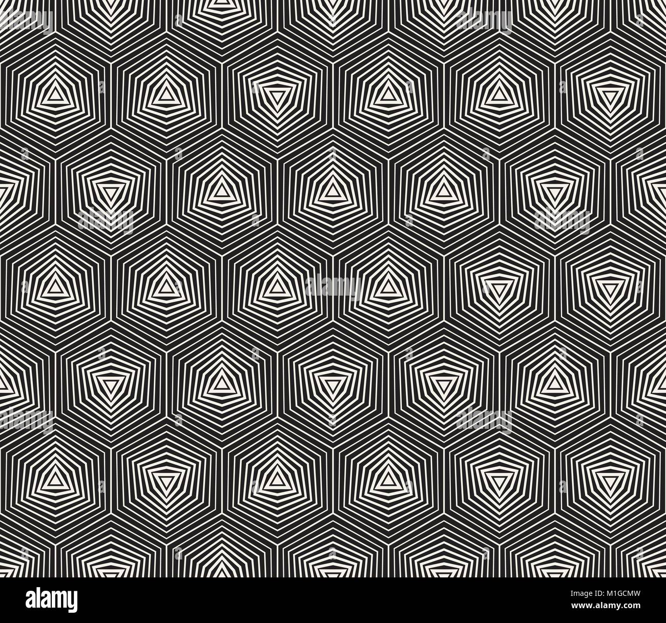 Vector seamless pattern. Modern stylish abstract texture. Repeating ...