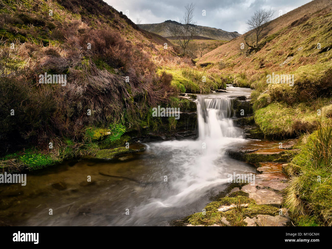 Fair Brook and on to Fairbrook Naze Stock Photo - Alamy