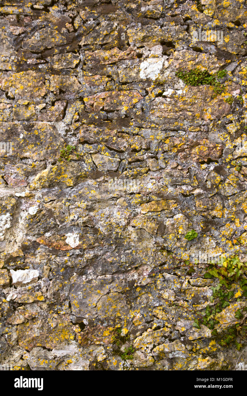 Old stone wall surface texture background Stock Photo - Alamy