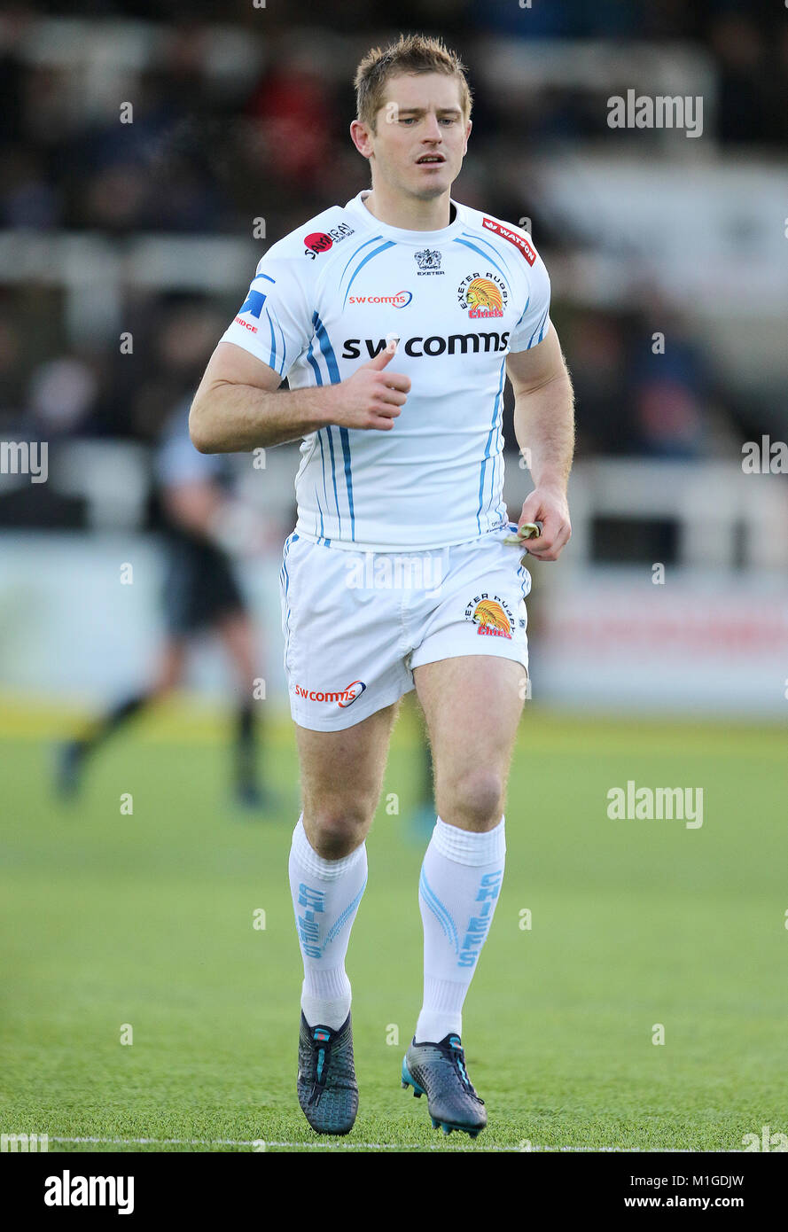 Gareth Steenson, Exeter Chiefs Stock Photo - Alamy