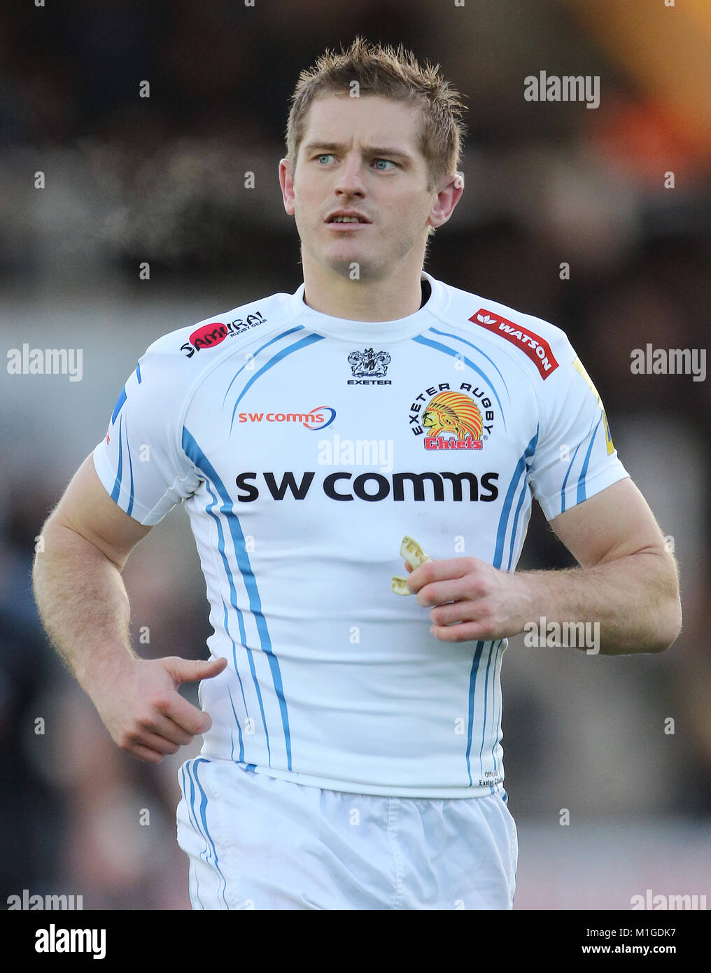Gareth Steenson, Exeter Chiefs Stock Photo - Alamy