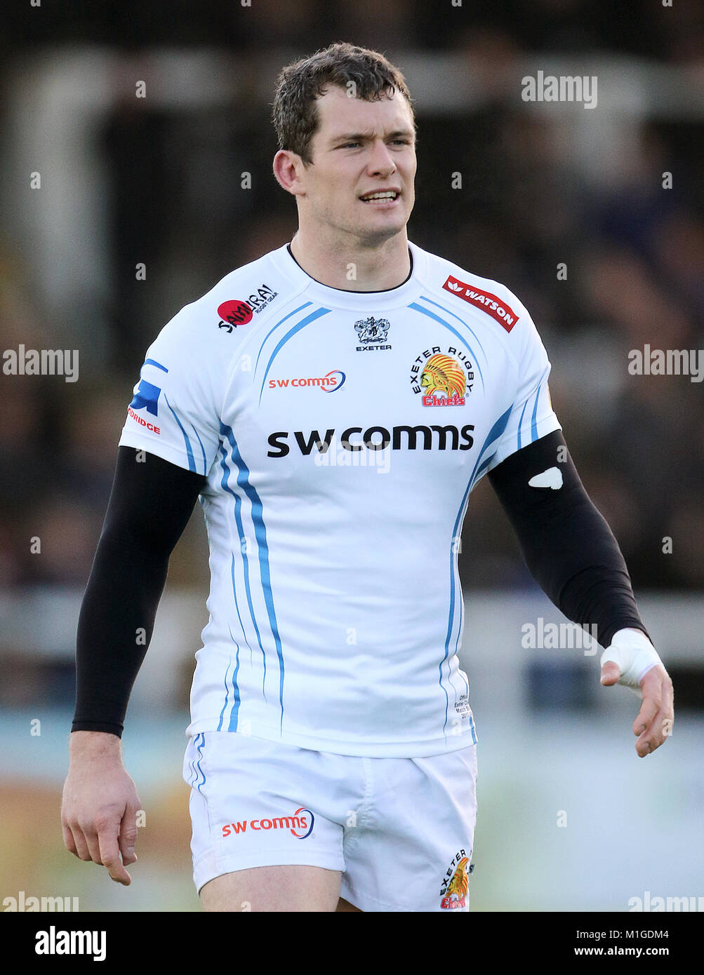 Ian Whitten, Exeter Chiefs Stock Photo - Alamy