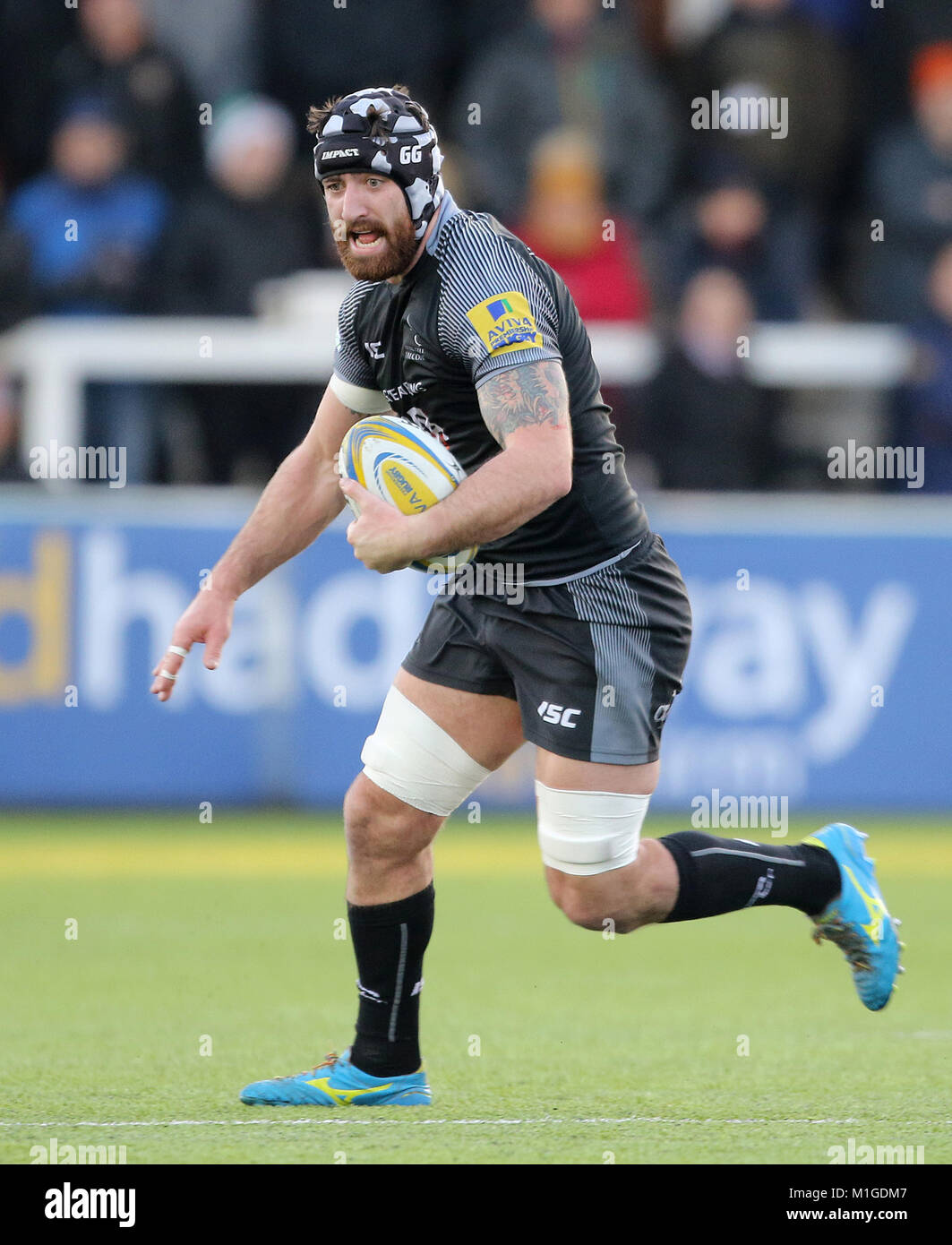 Gary Graham, Newcastle Falcons Stock Photo - Alamy