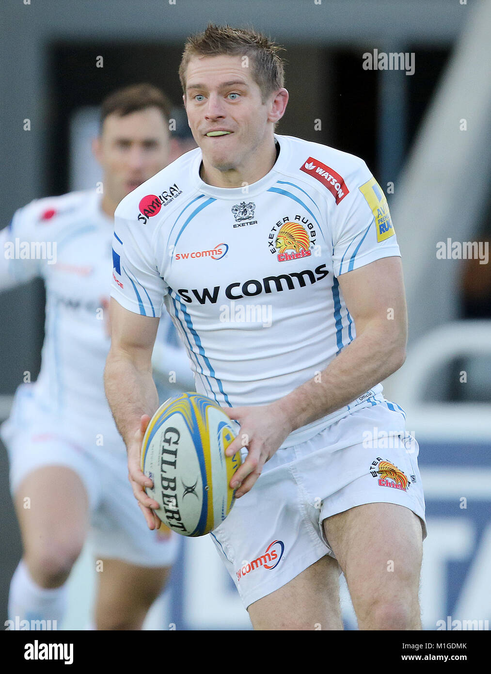 Gareth Steenson, Exeter Chiefs Stock Photo - Alamy