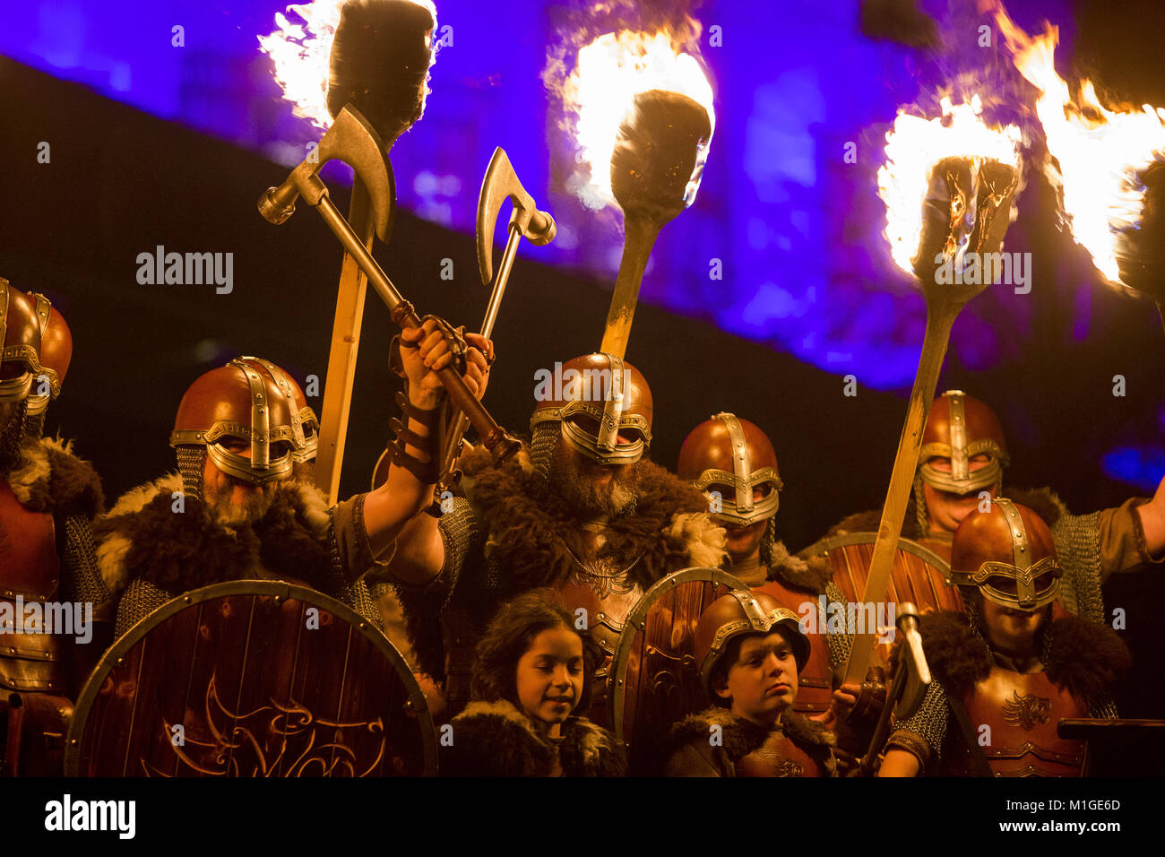 Vikings Descend on Scotland's Capital Edinburgh for the annual ...