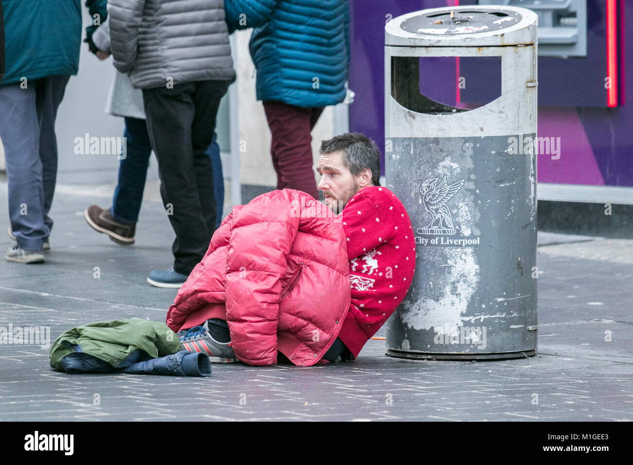 homeless homelessness sleeping rough beg beggar begging hungry cold ...