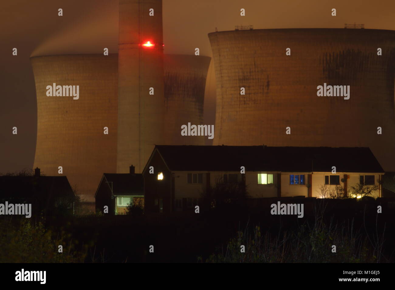 Ferrybridge Power Station Stock Photo - Alamy