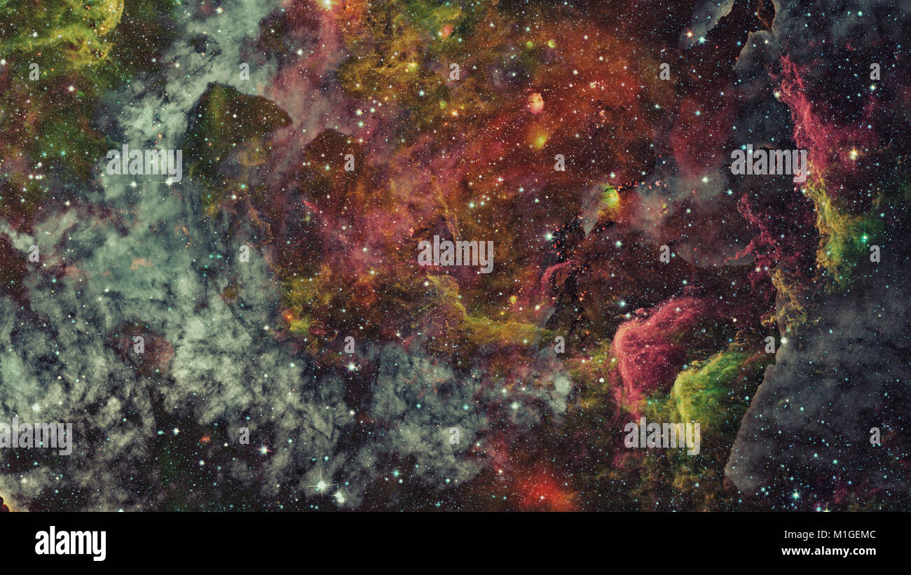 Nebula in space. Elements of this image furnished by NASA Stock Photo ...