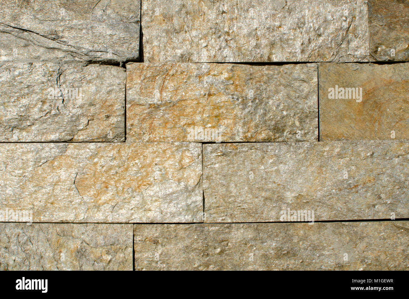 Stacked stone wall background, wall of big brown gray stones Stock ...