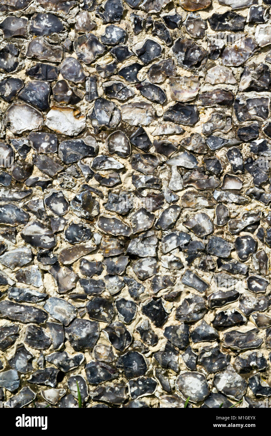 Flint rubble hi-res stock photography and images - Alamy