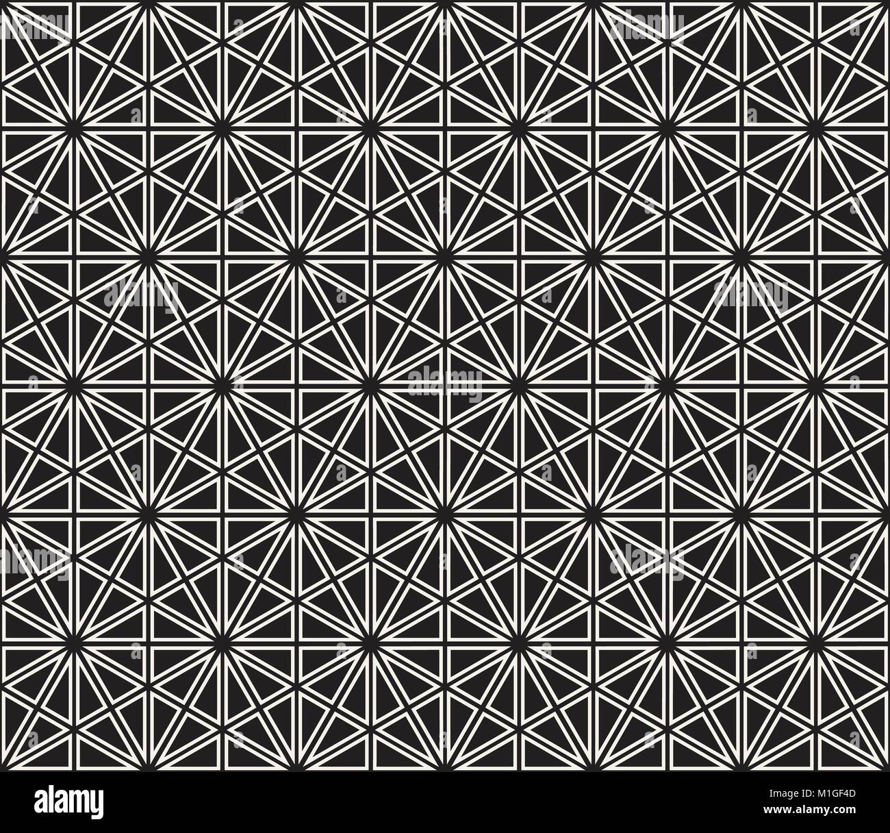 Vector seamless pattern. Modern stylish abstract texture. Repeating ...