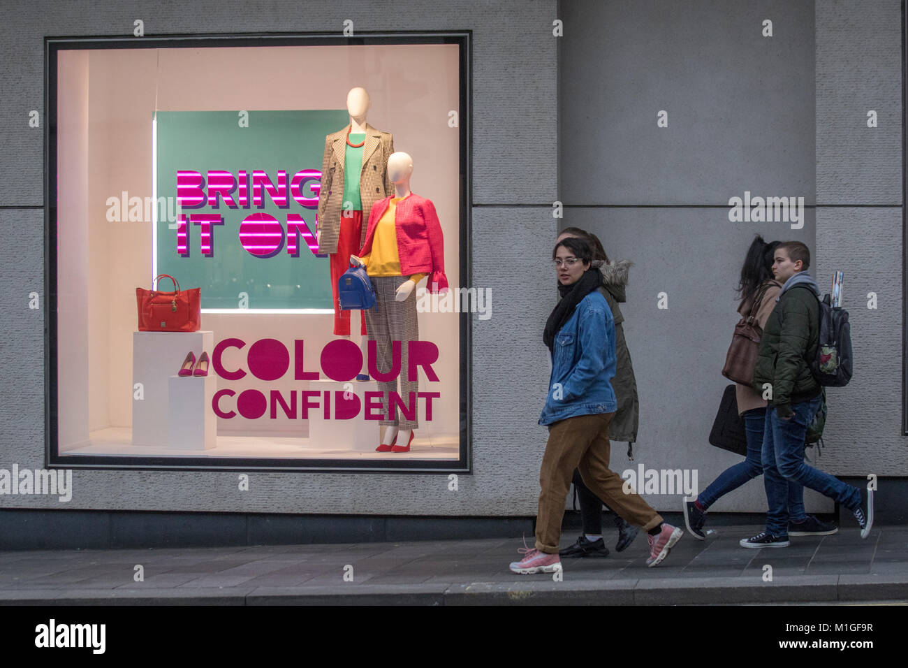 Debenhams Spring Collection, Bright fashion colours for the summer ...