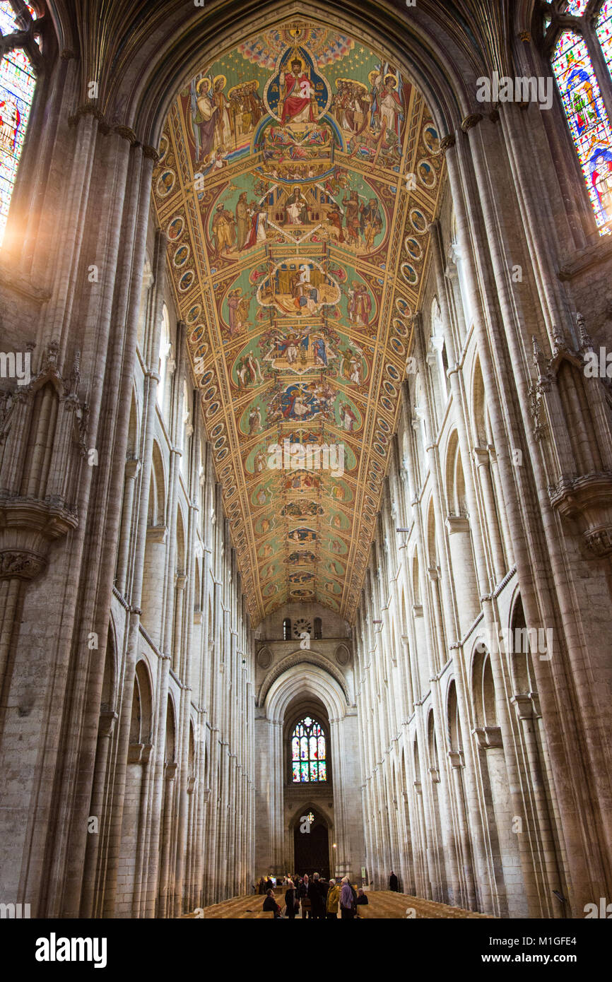 Ely Cathedral an Anglican cathedral in the city of Ely, Cambridgeshire ...