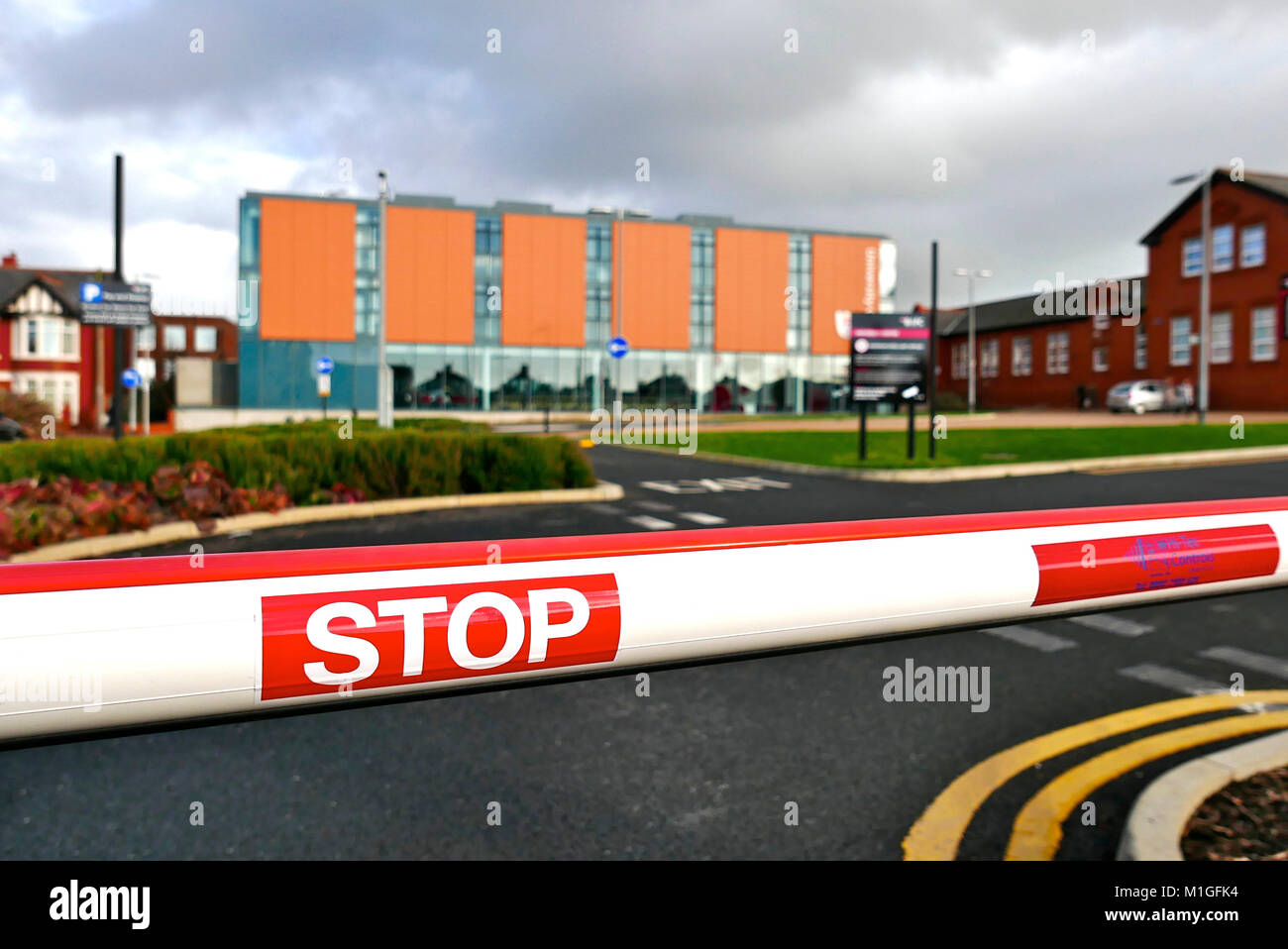 Blackpool and the Fylde College University Centre at Palatine Road ...