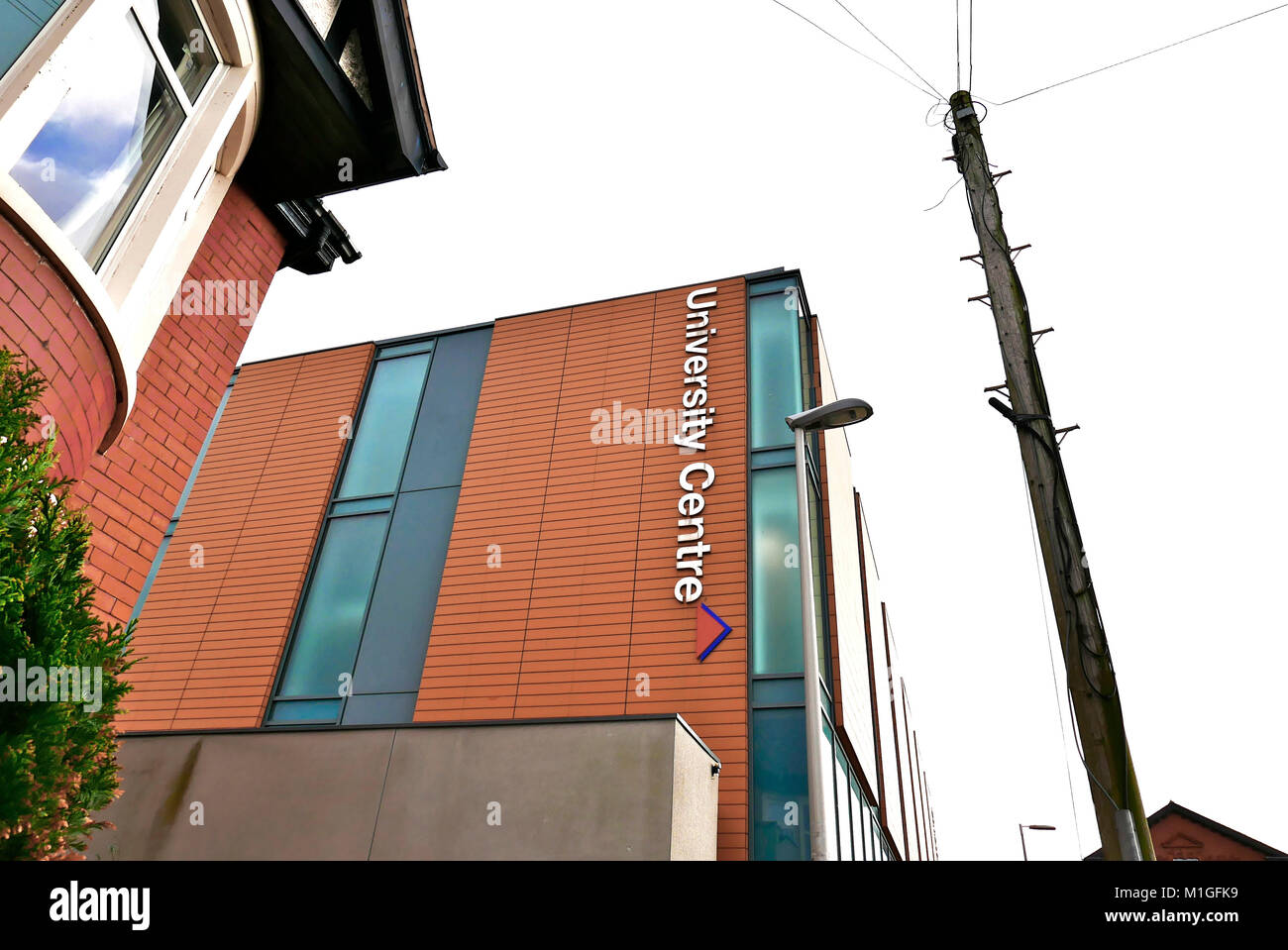 Blackpool and the Fylde College University Centre at Palatine Road ...