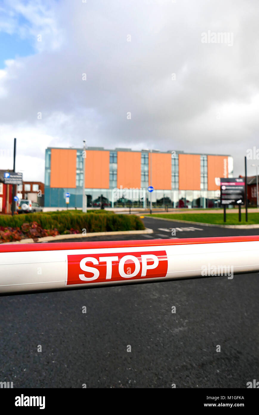 Blackpool and the Fylde College University Centre at Palatine Road ...