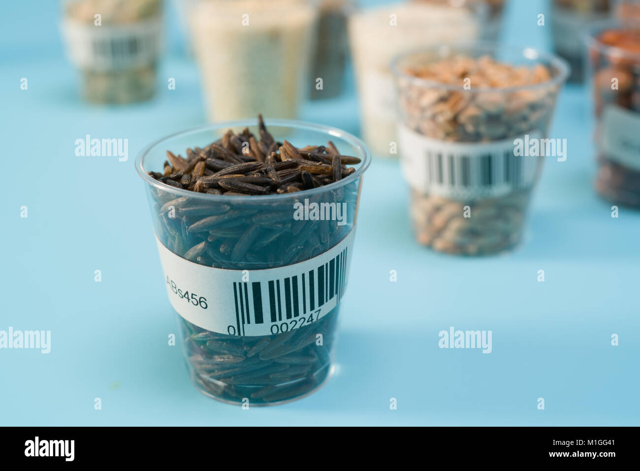 Genetically modified food barcode hi-res stock photography and images ...