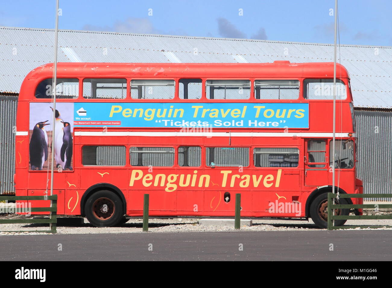 Penguin bus hi-res stock photography and images - Alamy