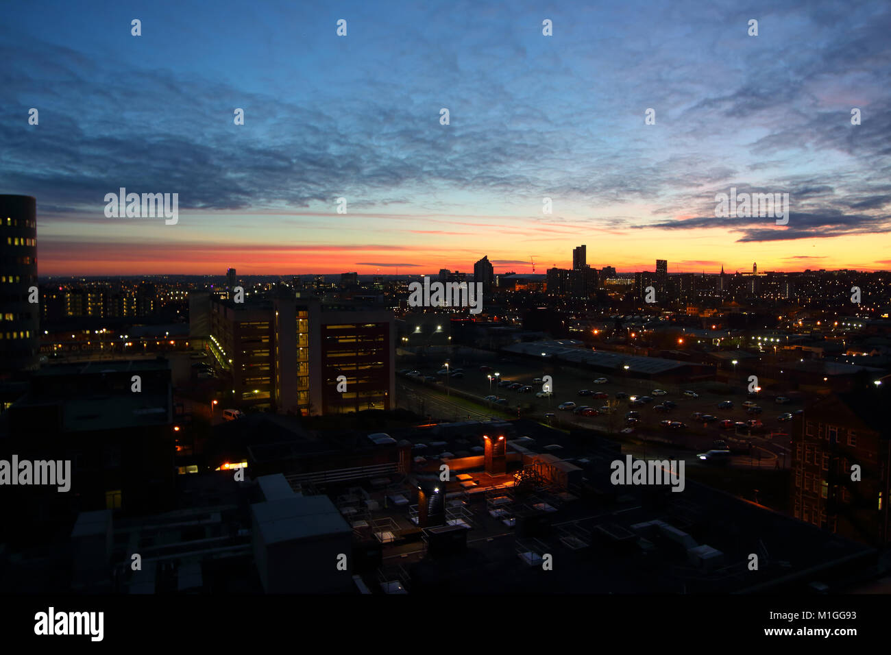 Leeds Skyline High Resolution Stock Photography and Images - Alamy