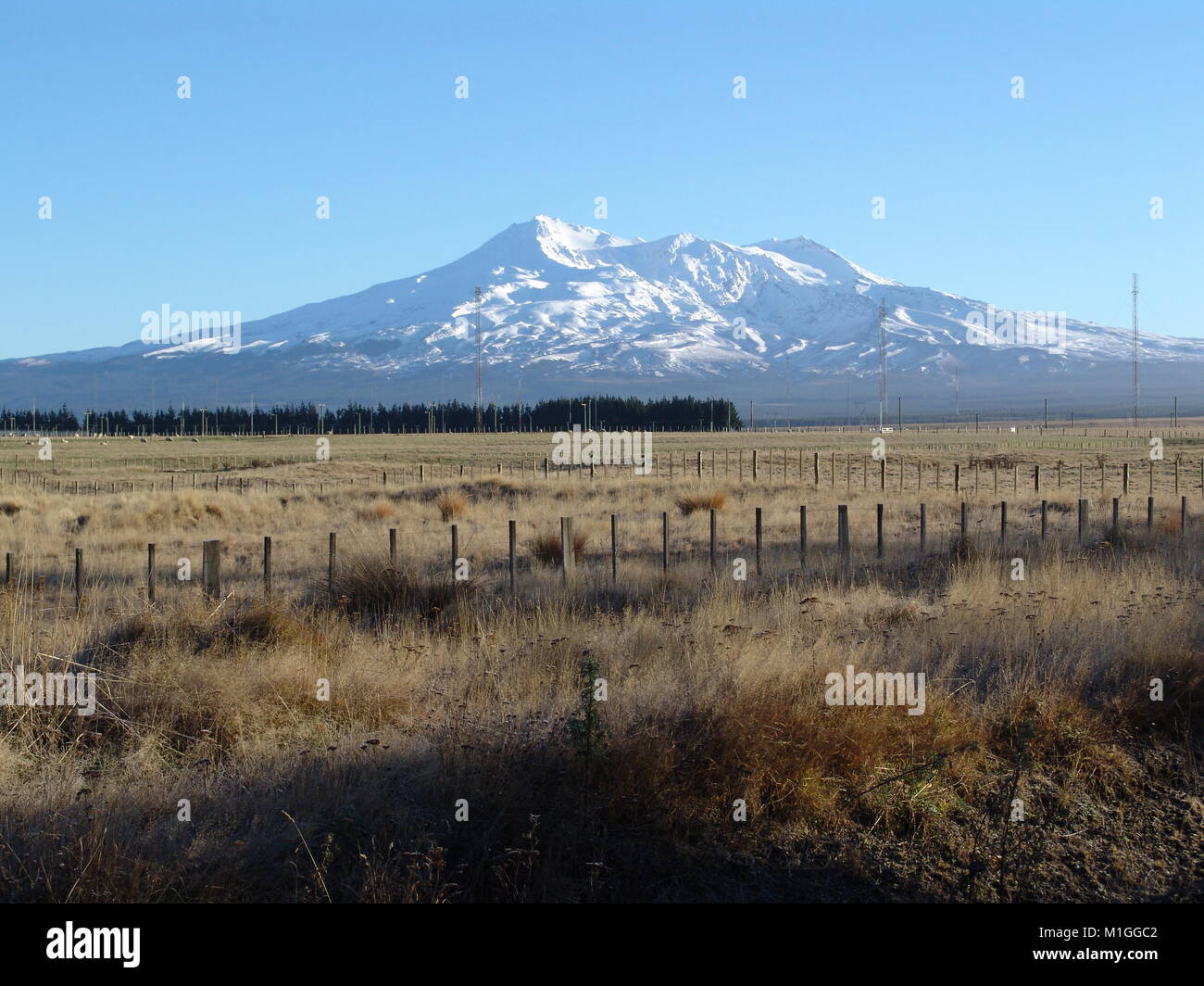 Tongariro National Park is on New Zealand's North Island. The park has ...