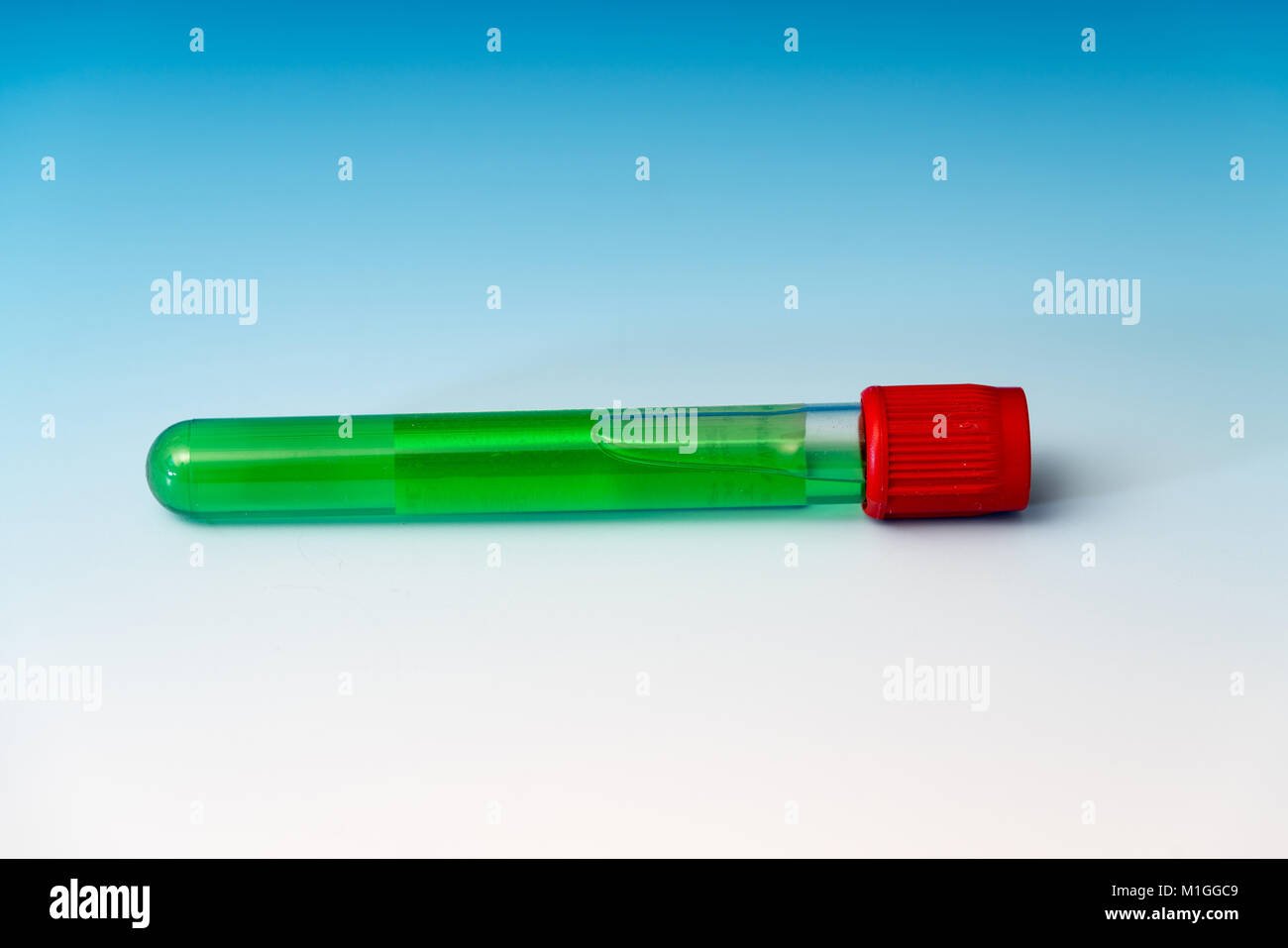 Vial with chemical Stock Photo - Alamy