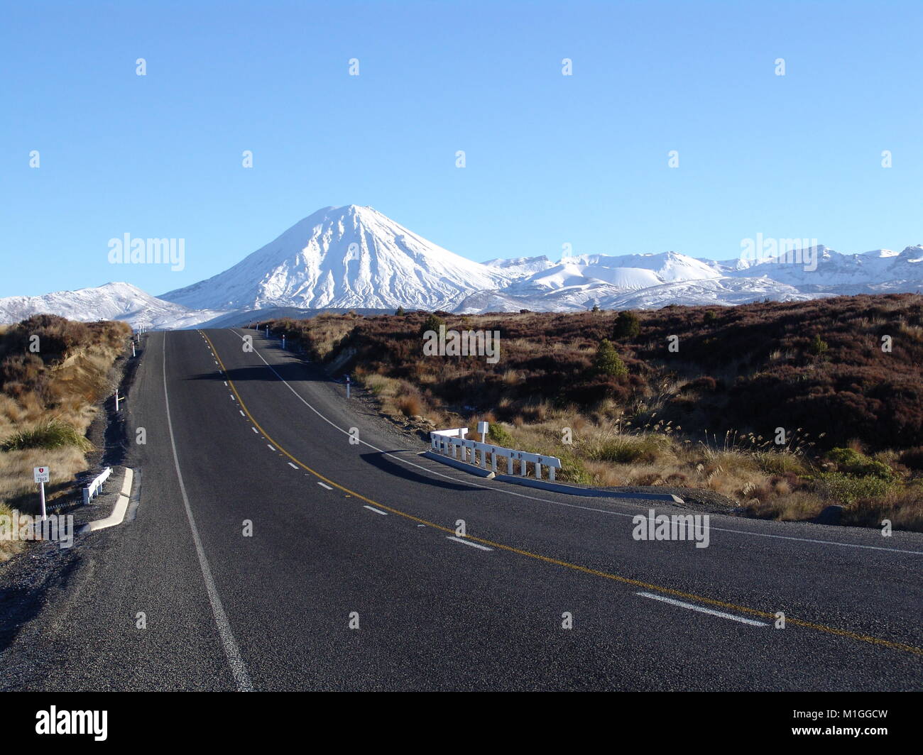 Tongariro National Park is on New Zealand's North Island. The park has ...