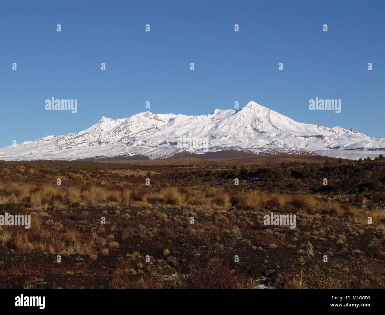 Tongariro National Park is on New Zealand's North Island. The park has ...