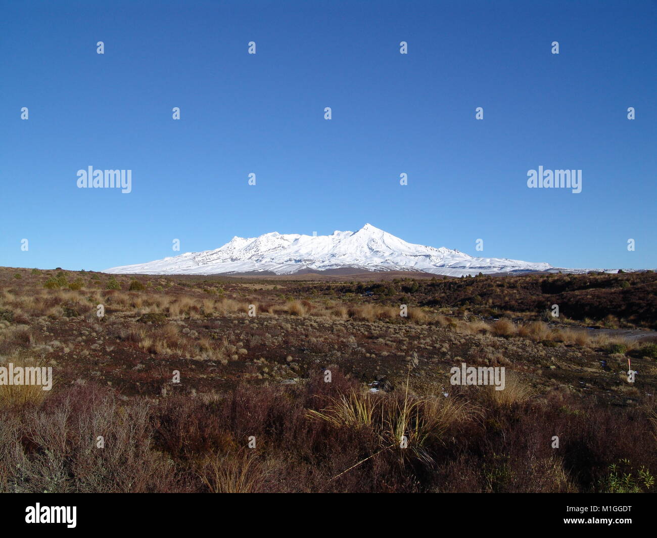 Tongariro National Park is on New Zealand's North Island. The park has ...