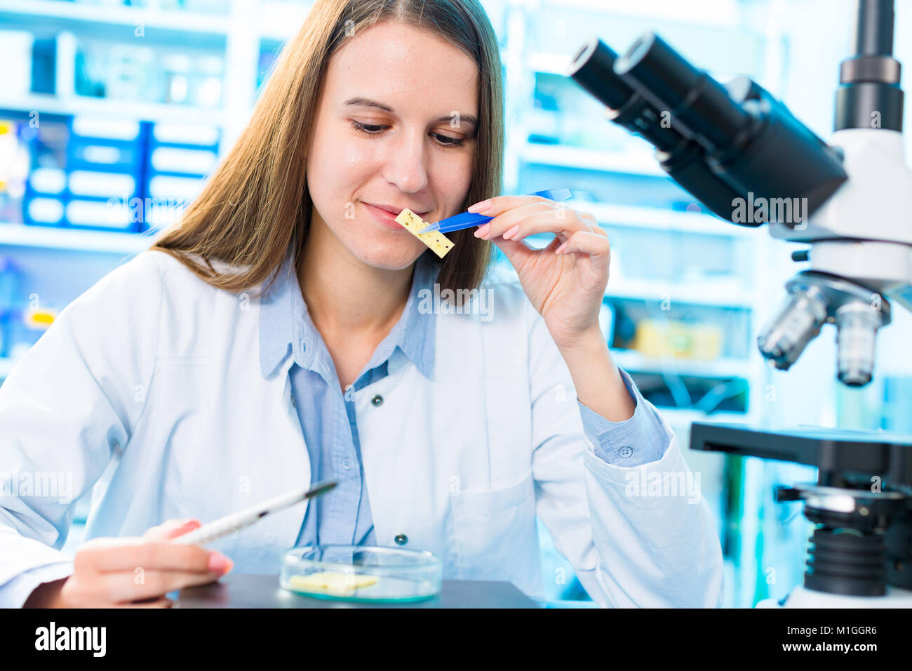 Lab processed hi-res stock photography and images - Alamy