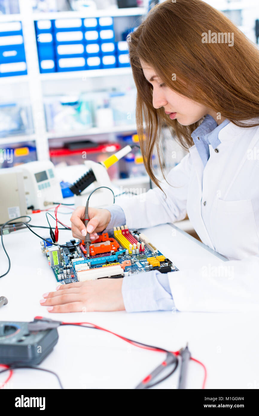 Professional lab service hi-res stock photography and images - Alamy