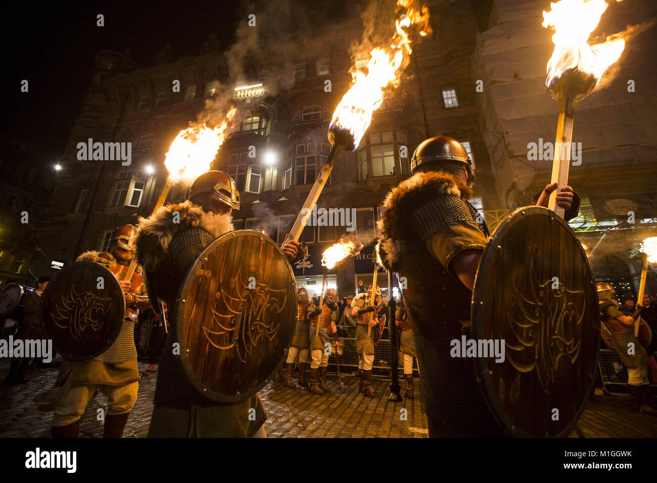 Vikings Descend on Scotland's Capital Edinburgh for the annual ...