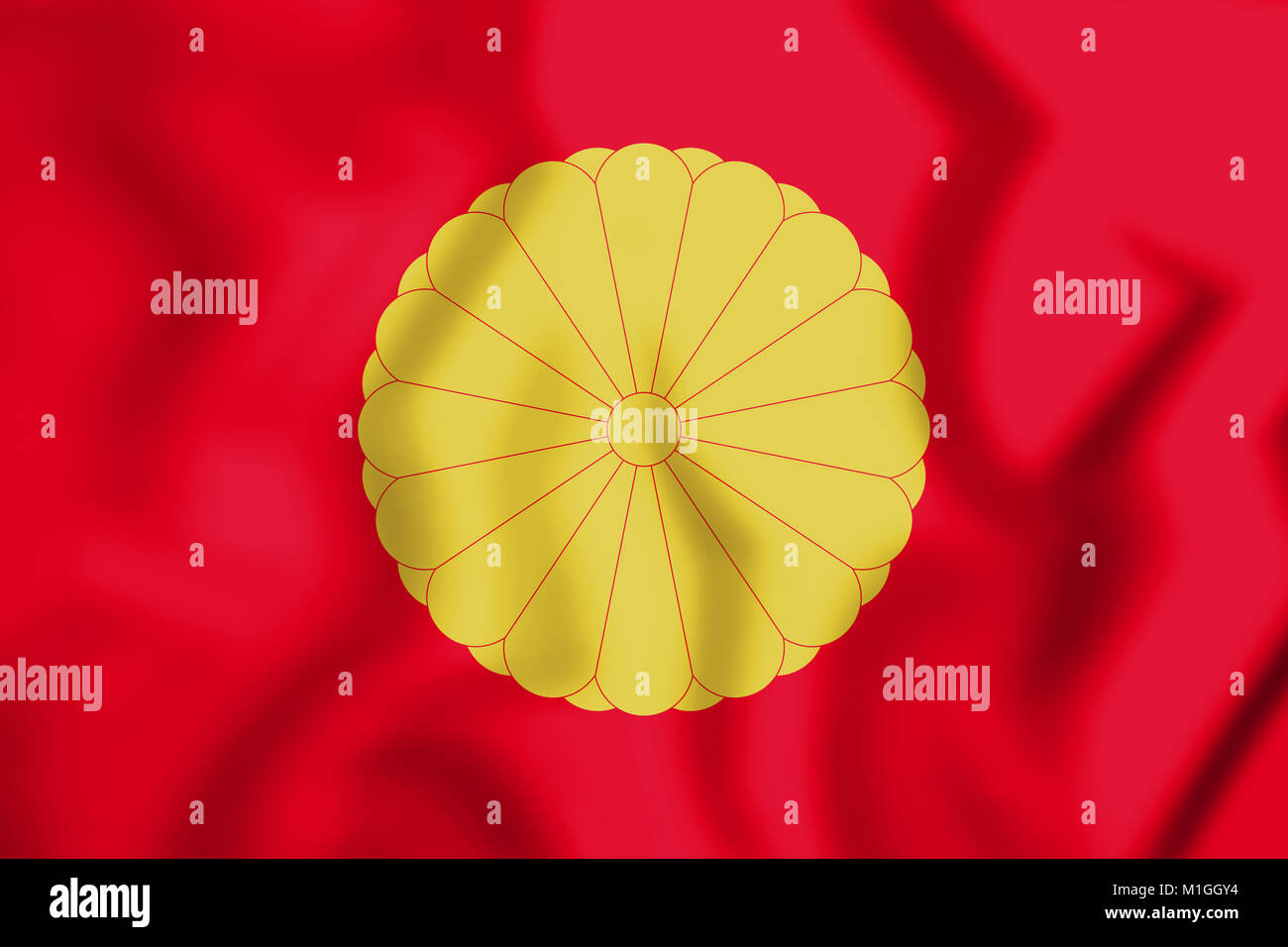 Imperial seal of japan hi-res stock photography and images - Alamy